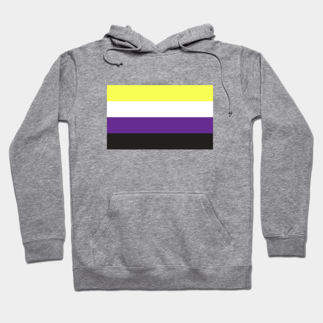 Non Binary Pride Nonbinary Hoodie Teepublic